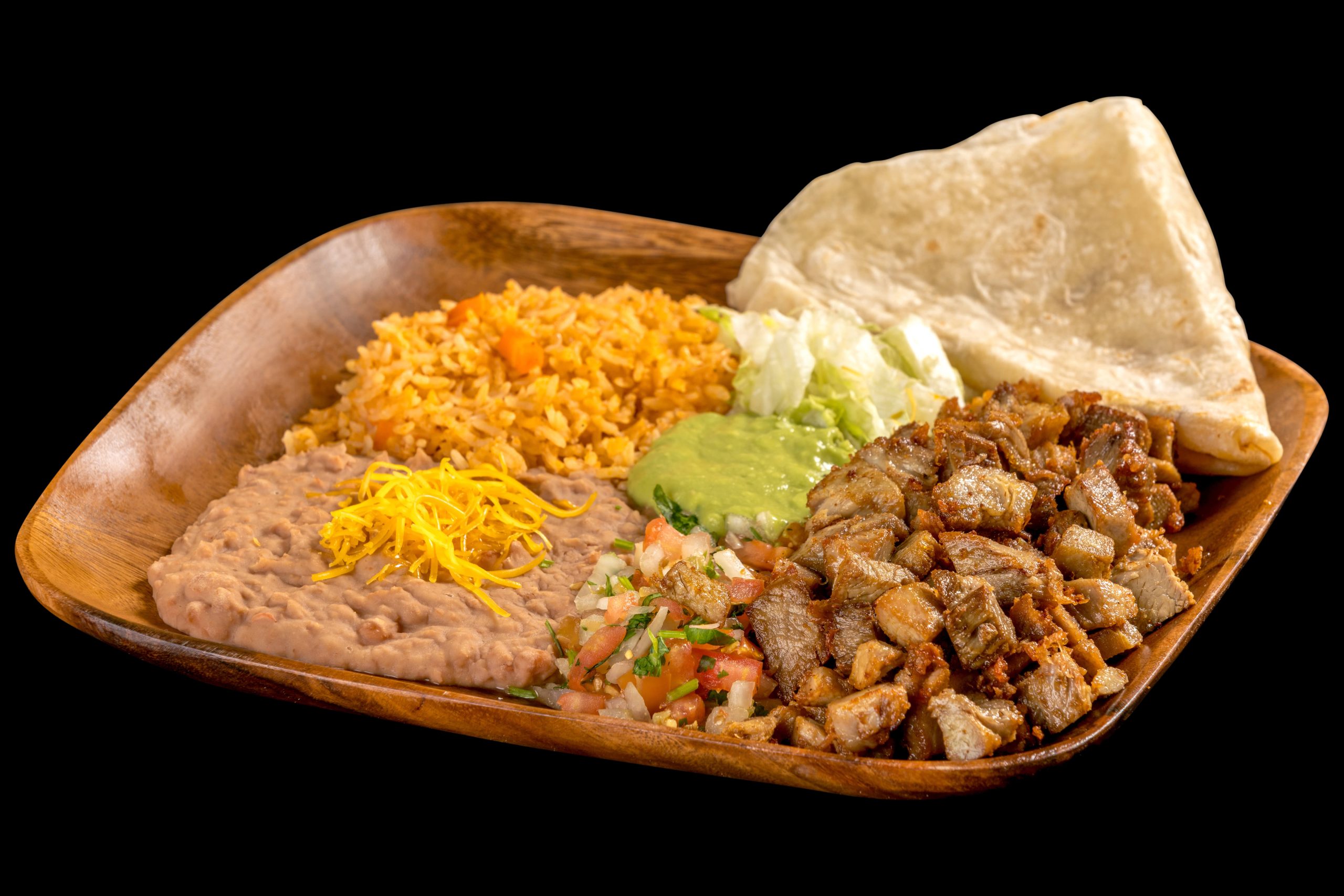 #15 Carnitas Plate – Filibertos Mexican Food